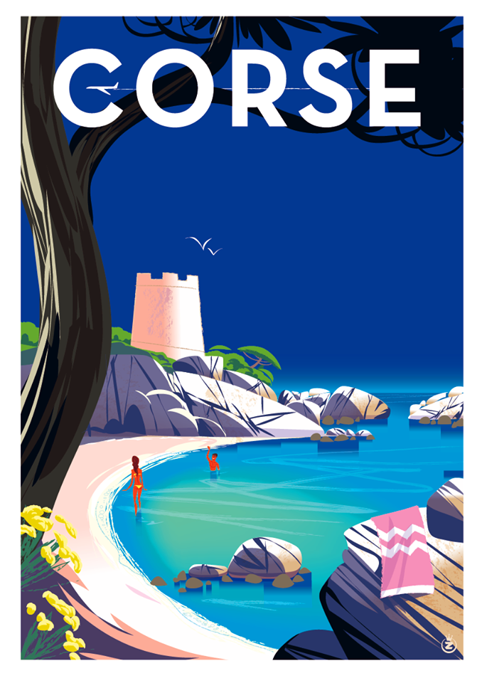 Les illustrations de Monsieur Z - Pari(s) sur le local